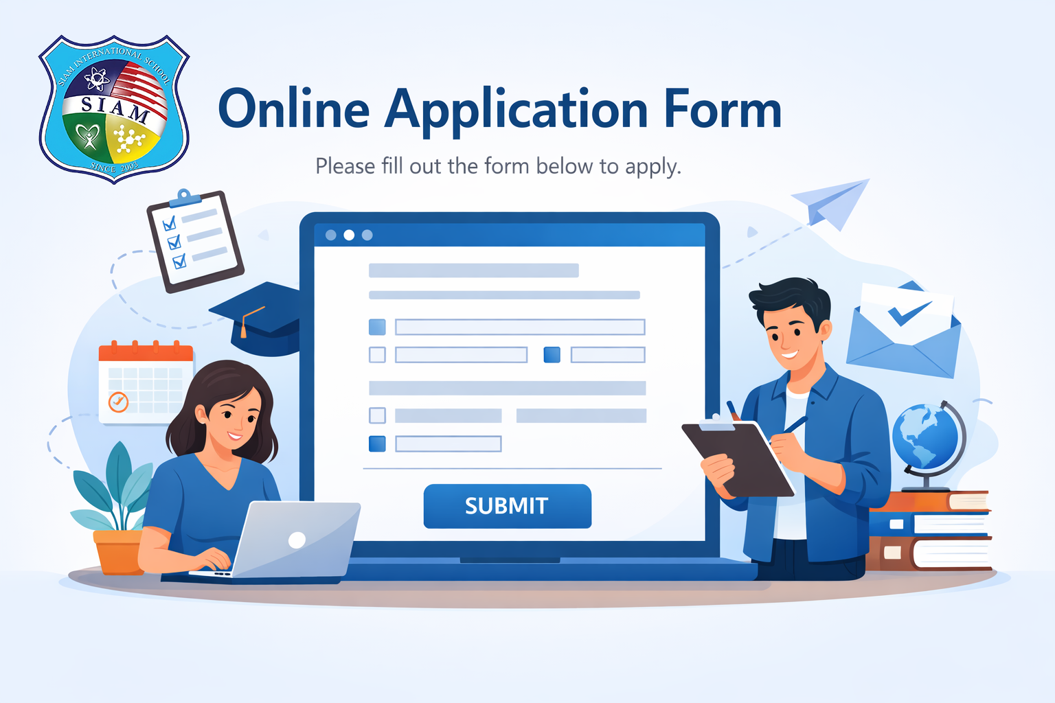 Application Form - SIAM International School